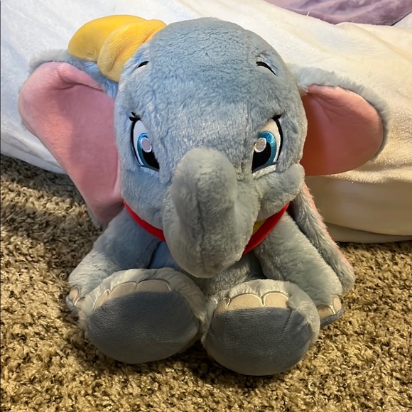 Disney | Toys | Disney Parks Dumbo Big Feet Plush | Poshmark